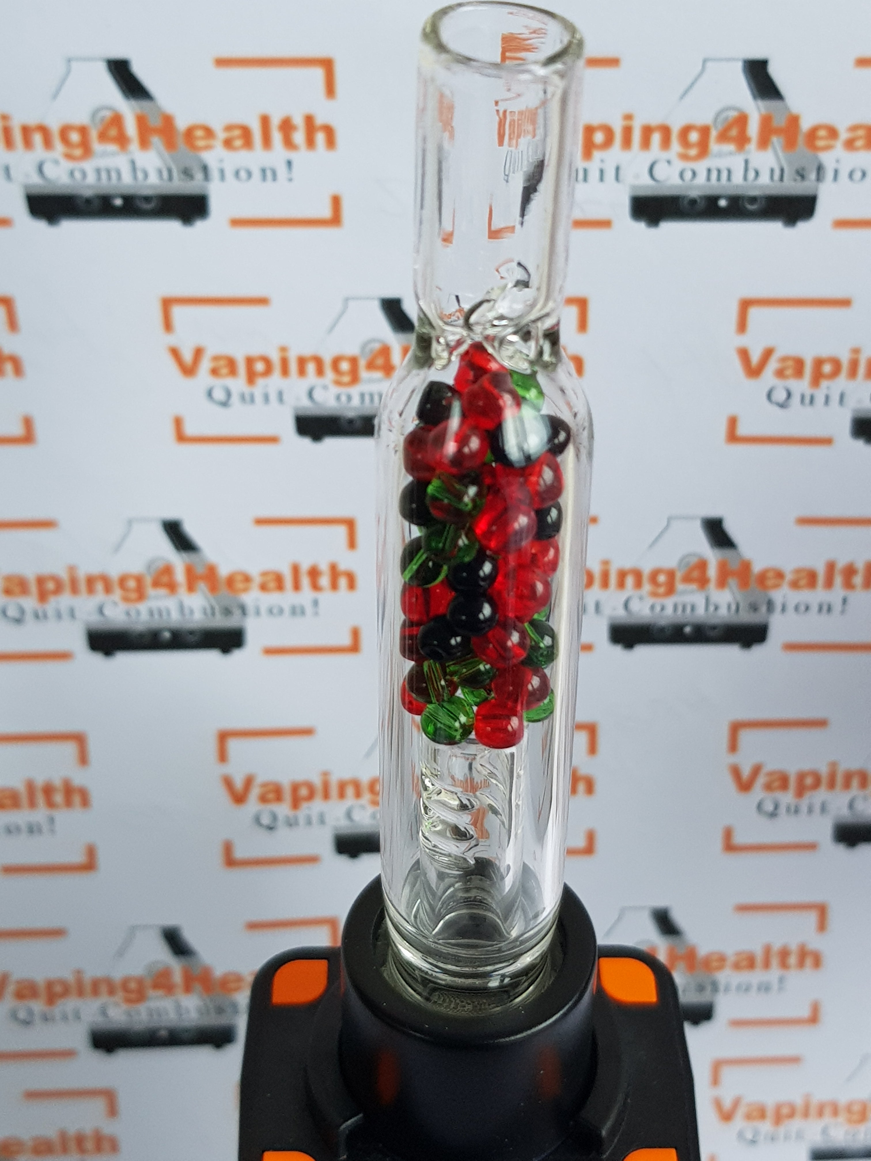 XXL Rocket Cooling Stem Glass Quartz BALLS for VENTY – Vaping4Health