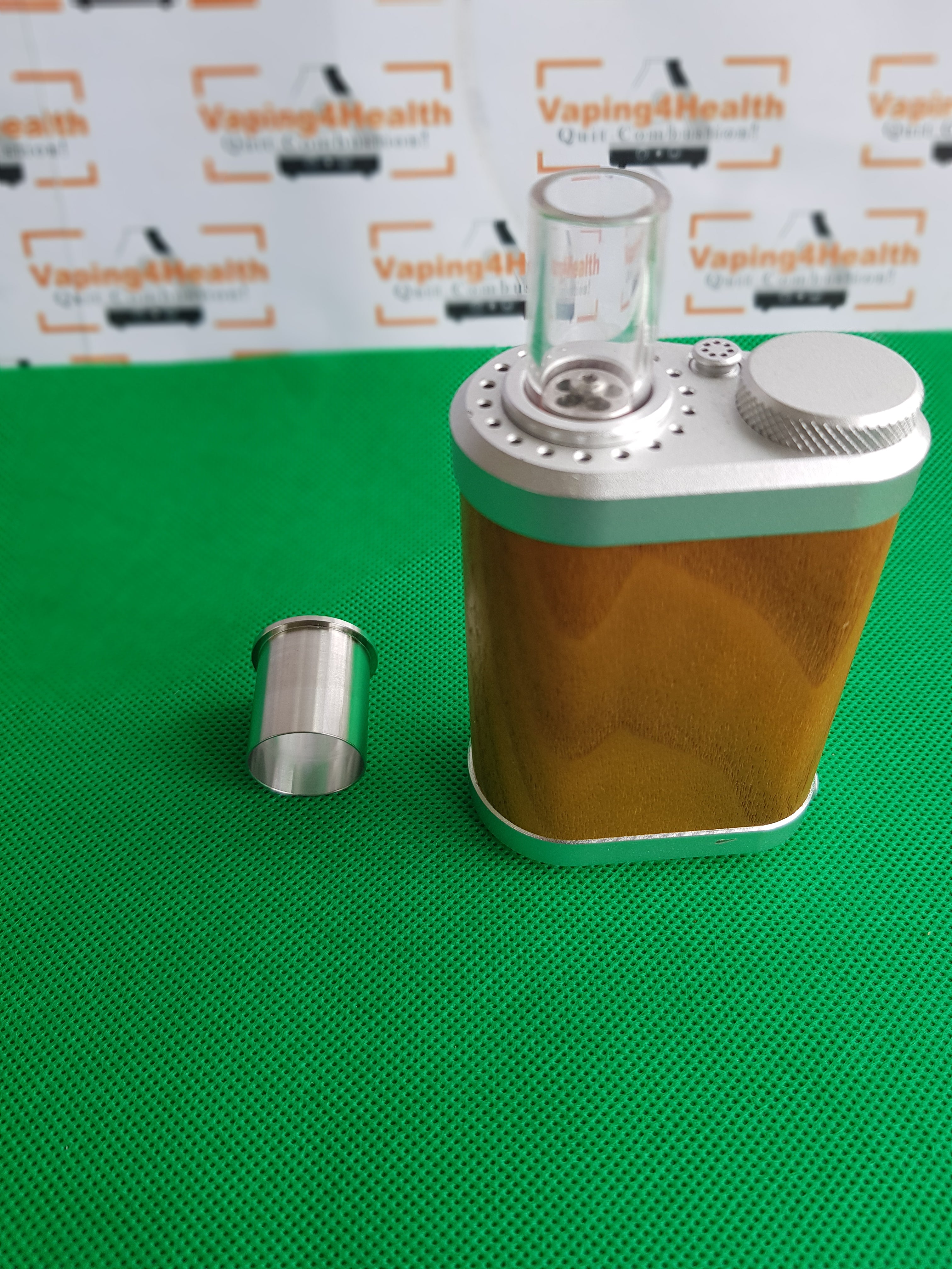 Stainless steel lining on top of heater Tinymight 2 – Vaping4Health