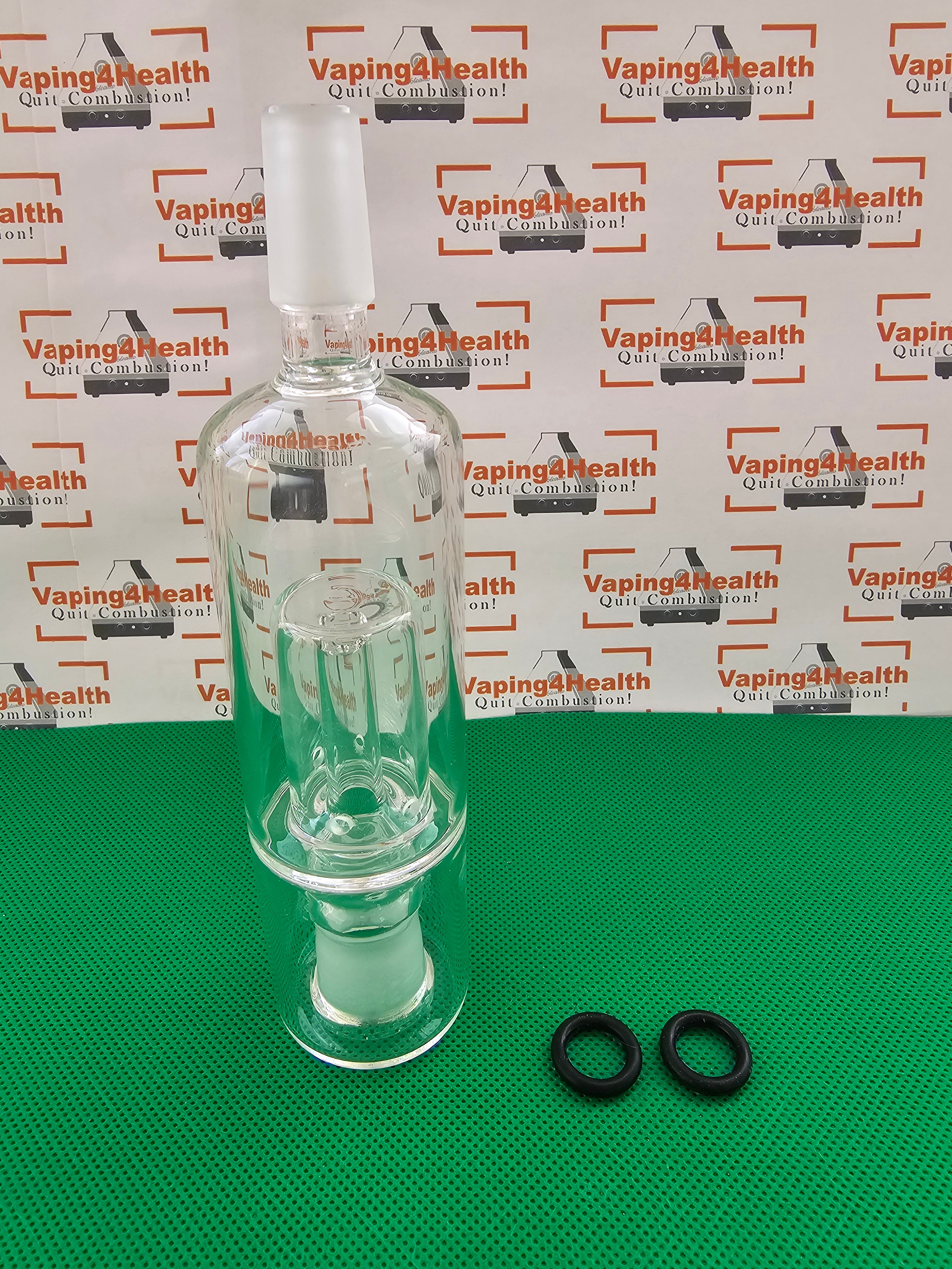 Glass Water Bubbler for VOLCANO HYBRID & CLASSIC | Vaping4Health