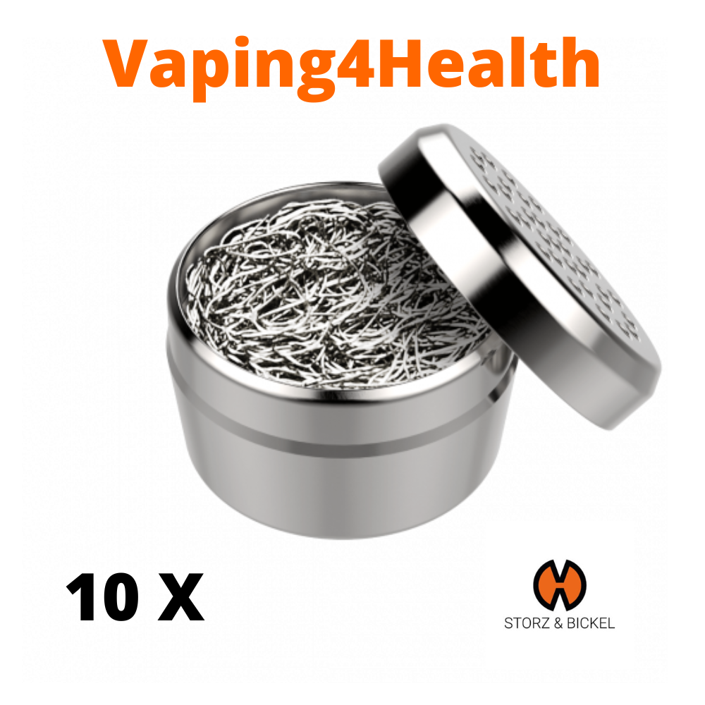 10 x DRIP PAD DOSING CAPSULES – Vaping4Health