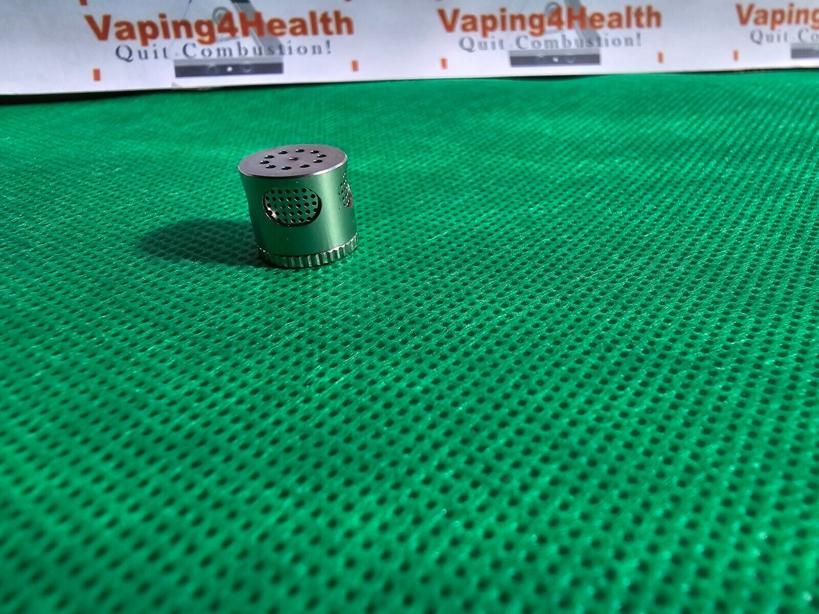 STAINLESS STEEL Dosing Capsule Airflow sided for TINYMIGHT Tiny Might – Vaping4Health