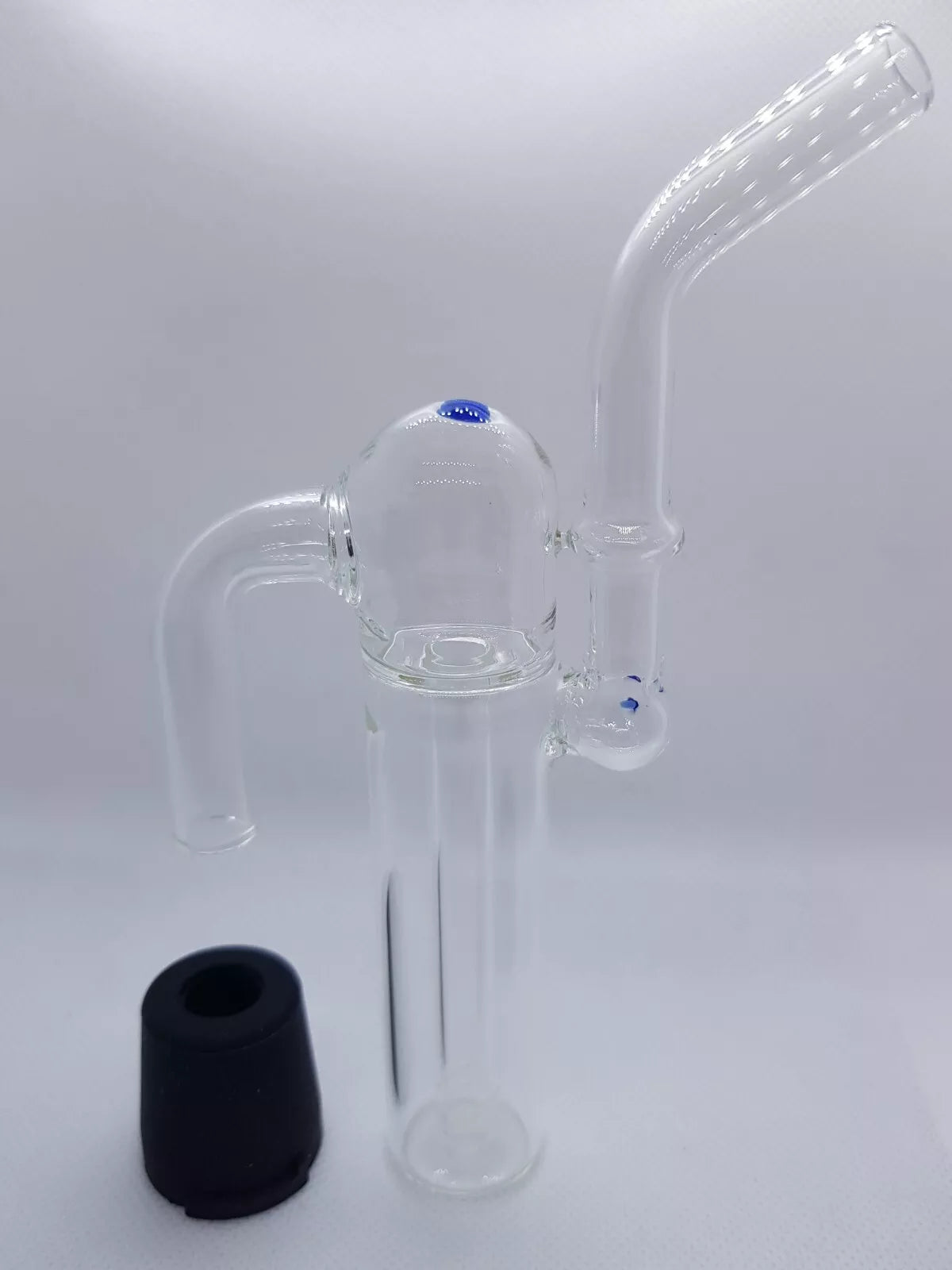 XXL Side Glass Water Pipe Bubbler for Crafty Mighty Mighty+ & Crafty+ – Vaping4Health