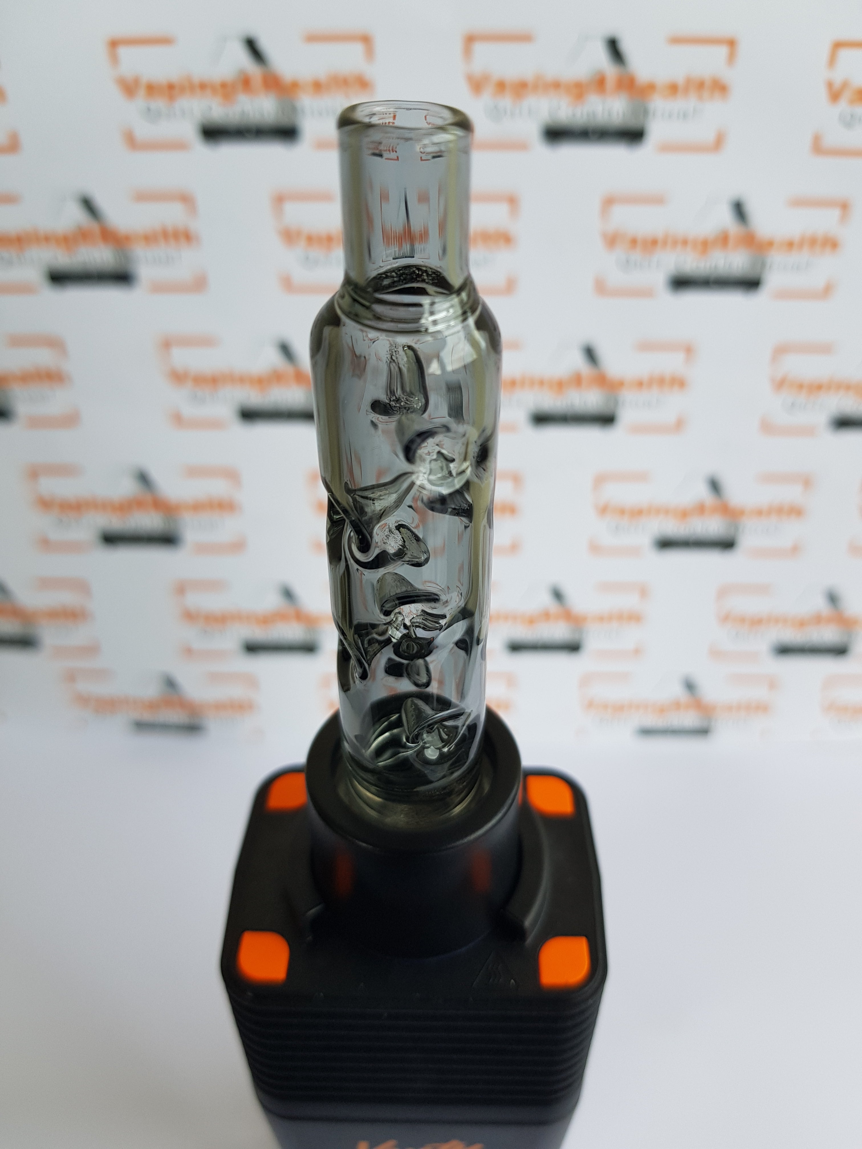 Short Smoked Glass Cooling Stem for VENTY – Vaping4Health