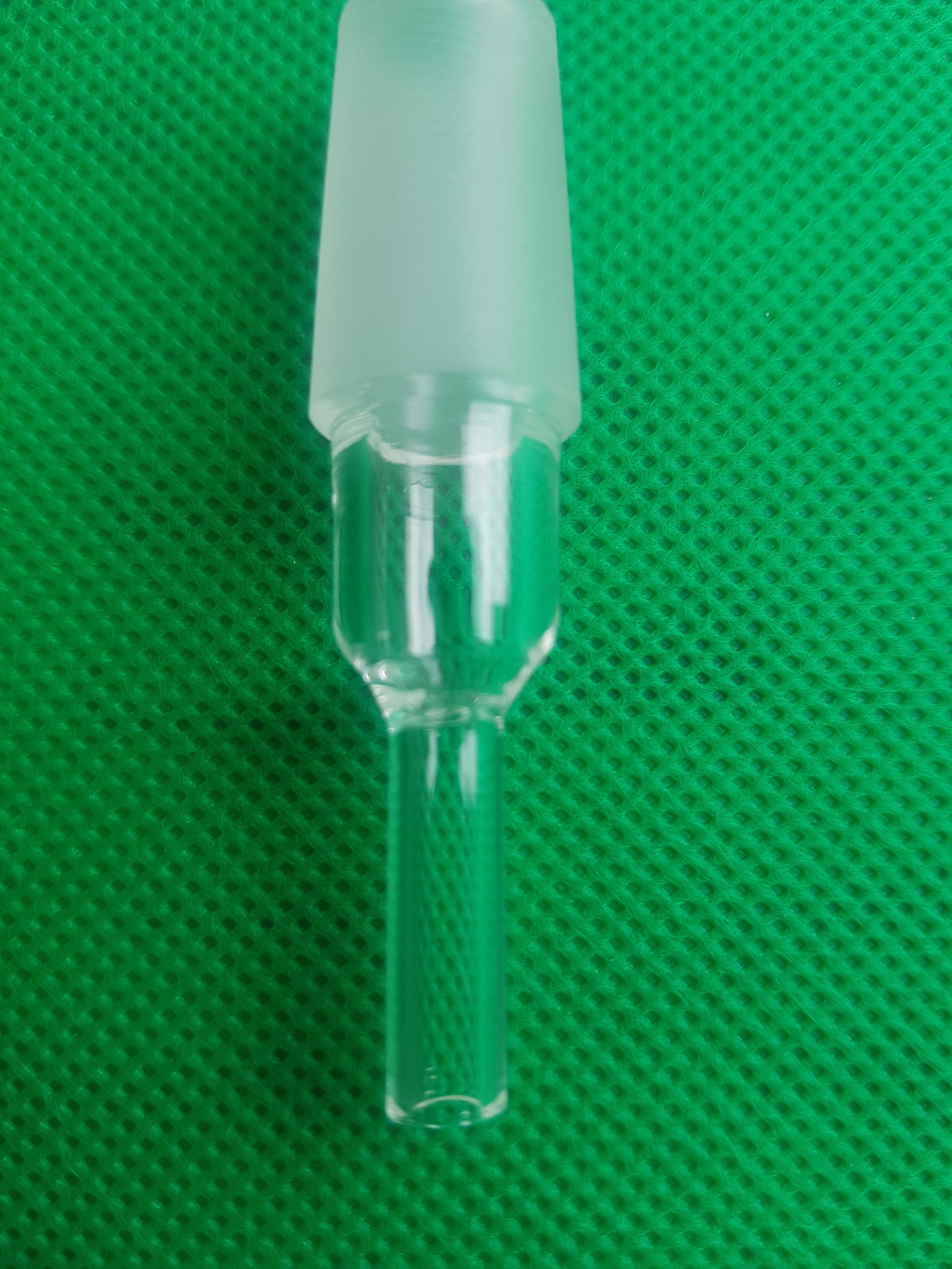 14mm Glass Male Whip Adapter, Straight – Vaping4Health