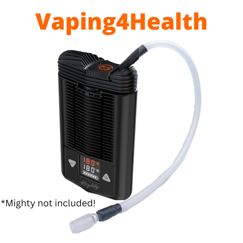 14mm WATER PIPE WHIP ADAPTER for VENTY, CRAFTY+ and MIGHTY+ – Vaping4Health