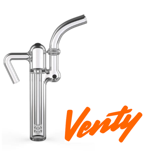 Glass Side Bubbler – Venty Water Filter – Vaping4Health