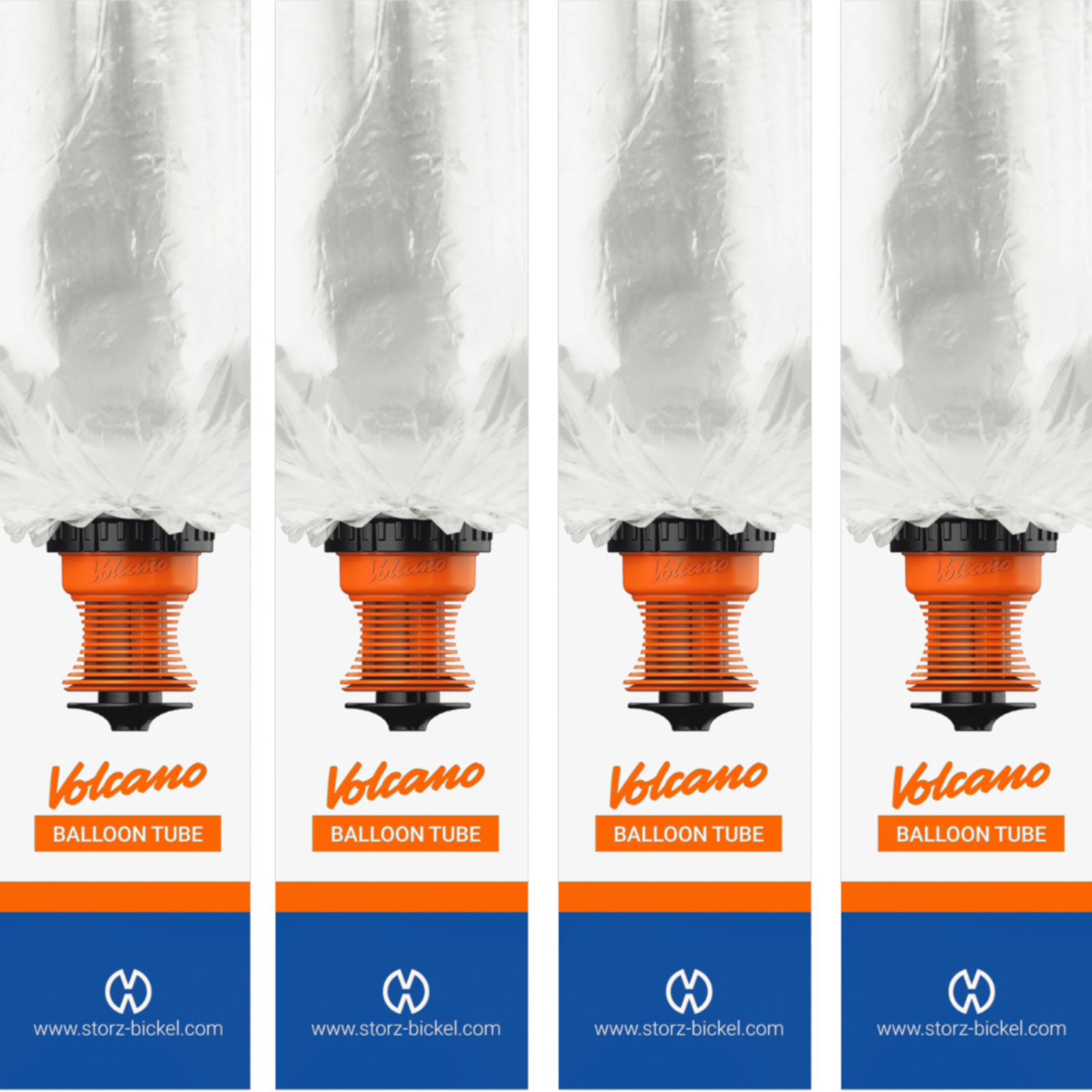 4 X Volcano Balloon Tubes for Hybrid, Classic, Digit & Easy Valve ...